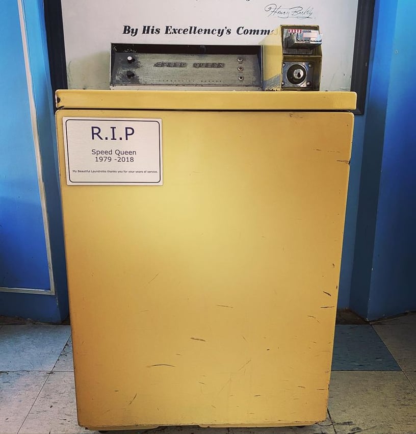 The passing of a legend. RIP.