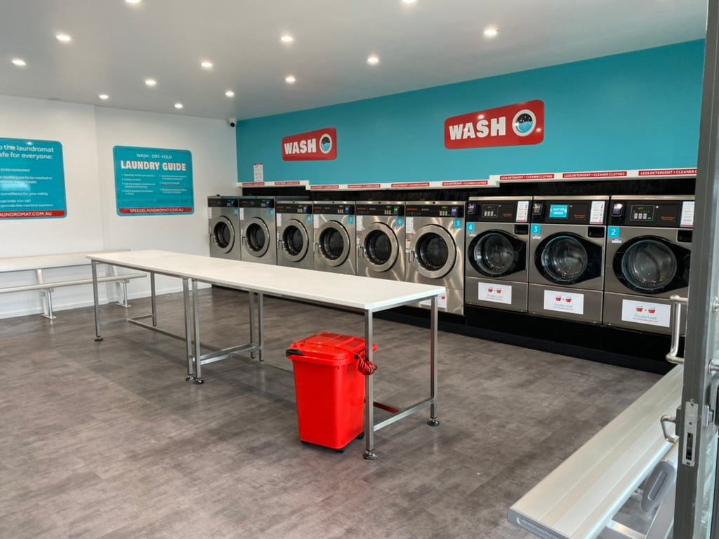Better than a franchise - Speed Queen Laundromats