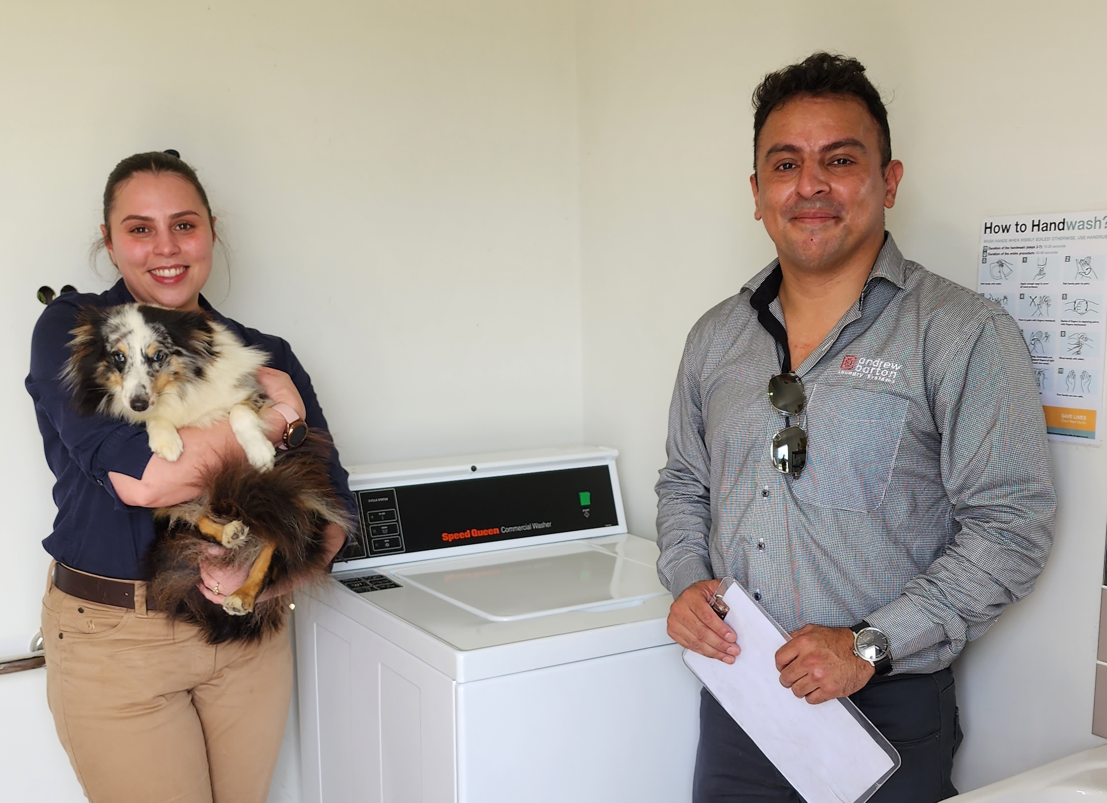 Laundry for Pets and Vets