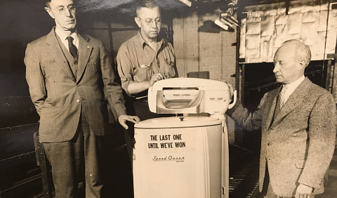The Evolution of Speed Queen Washers: A Century of Laundry Innovation